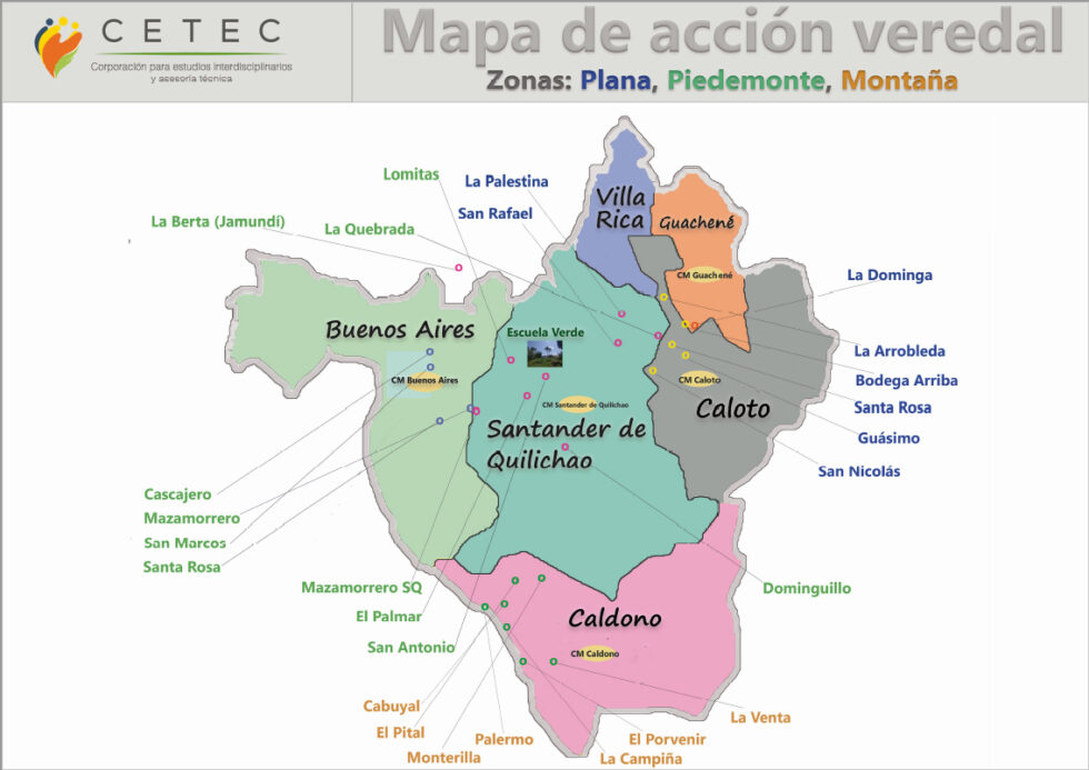 CETEC | Corporación para Estudios Interdisciplinarios y Asesoría Técnica
